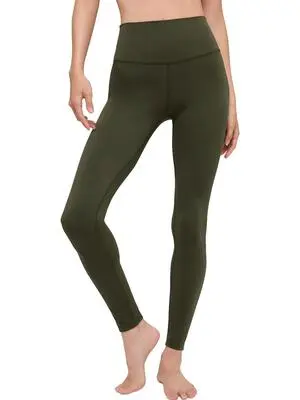 Alo Yoga Softsculpt High-Waist Bootcut Legging - Green Olive